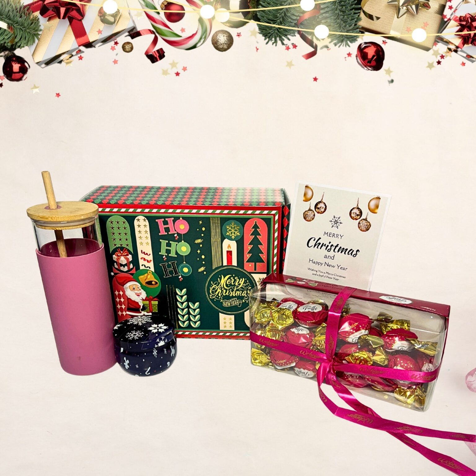 Gourmet Christmas Delight Hamper - Hamperfry Gifting